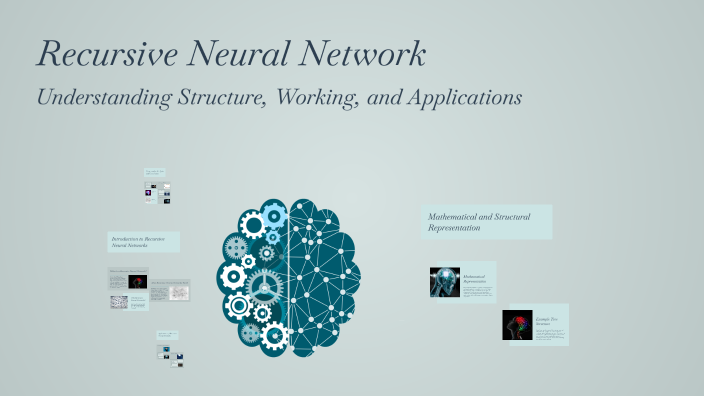 Recursive Neural Network By Ayush Raj On Prezi