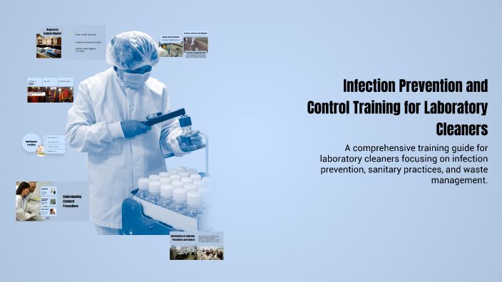 Infection Prevention and Control Training for Laboratory Cleaners by ...