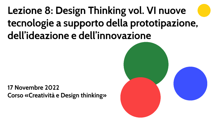 Creativity and Design Thinking by Marta Pizzolante on Prezi