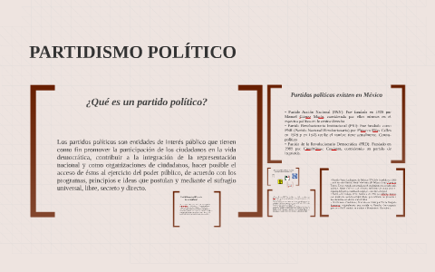 PARTIDISMO POLITICO by Francisco Andujo on Prezi