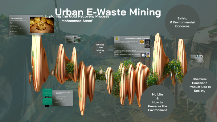 Mining E-Waste for Gold by Assaf Fassa on Prezi