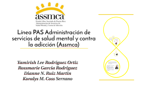 Línea Pas Administración de servicios de salud mental y cont by ...