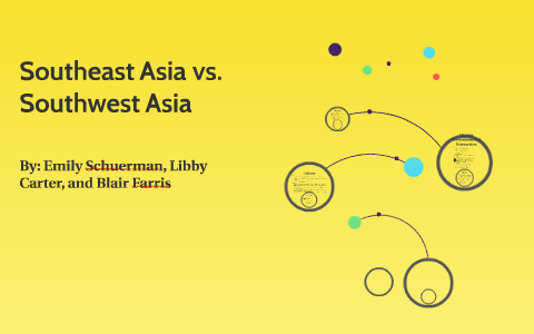 Southeast Asia vs. Southwest Asia by Emily Schuerman on Prezi