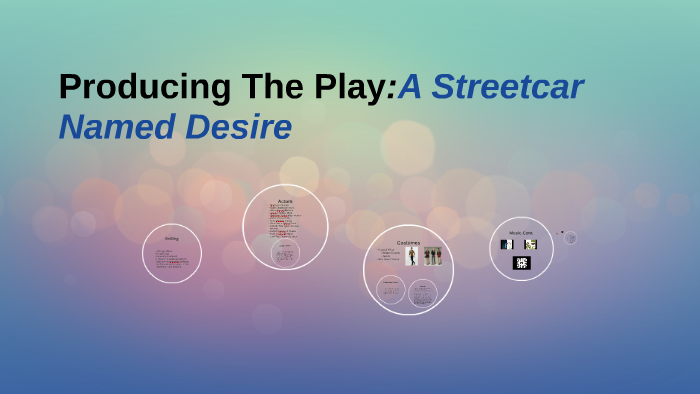 Producing The Play:A Streetcar Named Desire by Brandyn Williams on Prezi