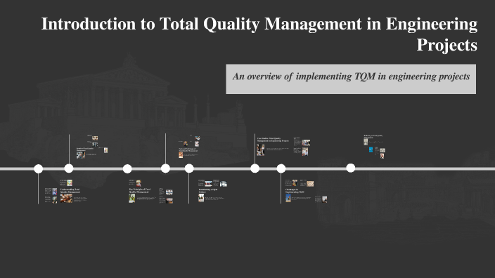 Introduction to Total Quality Management in Engineering Projects by ...
