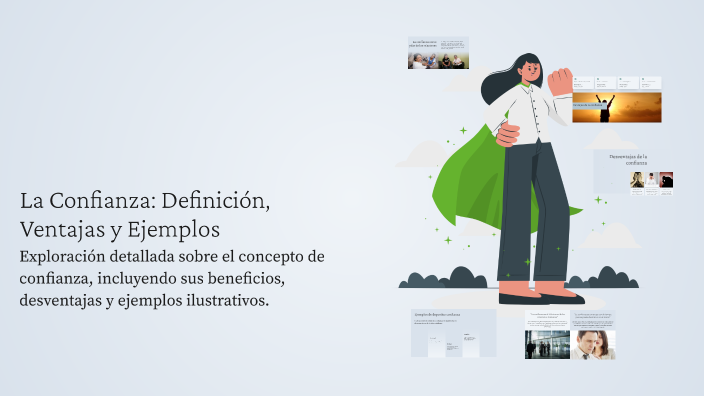 La Confianza: Definición, Ventajas y Ejemplos by Angel Gabriel Ovalle ...