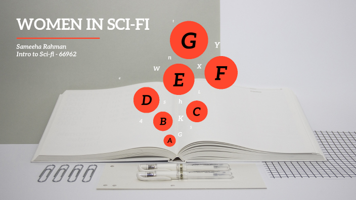 WOMEN IN SCI FI by Sameeha Rahman on Prezi