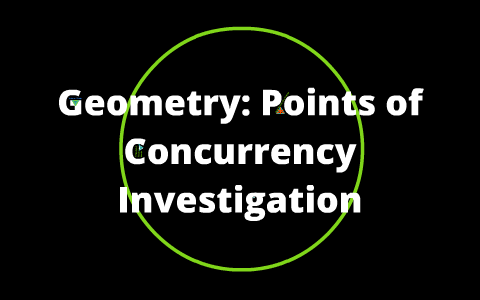 Geometry: Points of Concurrency Investigation by Dillon Zaugg on Prezi