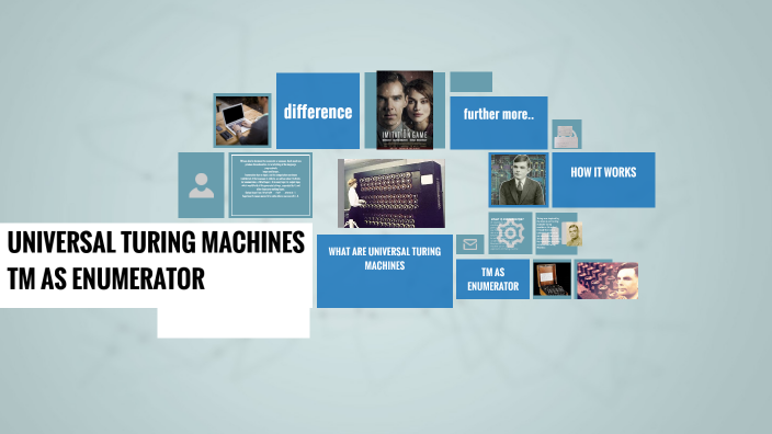 Universal Turing Machine Tm As Enumerator By Noopur Rane 