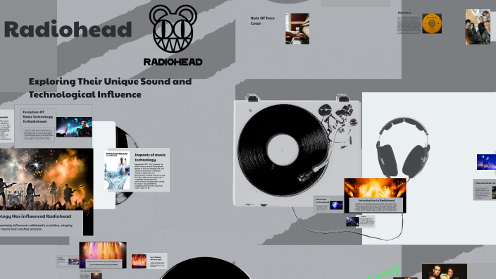 The Evolution of Radiohead by Mia Carroll on Prezi