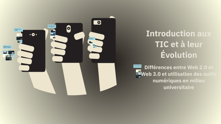 Introduction aux TIC et à leur Évolution by FARES Chaima on Prezi