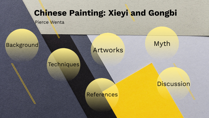 Chinese Painting: Xieyi and Gongbi by Pierce Wenta on Prezi