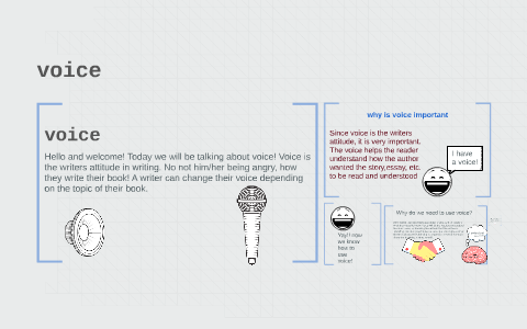 6 traits of writing (voice) by Jordan Gibson on Prezi