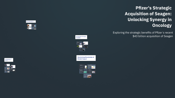 Pfizer's Strategic Acquisition of Seagen: Unlocking Synergy in Oncology ...