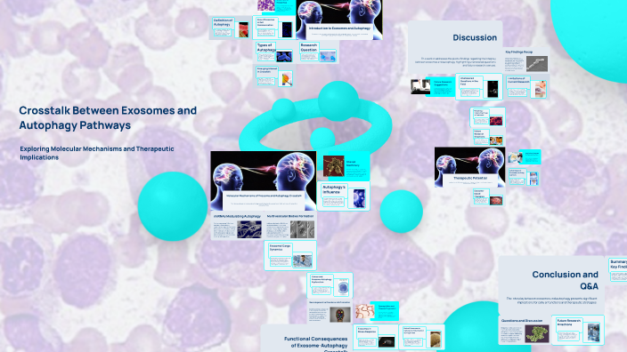 Crosstalk Between Exosomes and Autophagy Pathways by علیرضا طاهری on Prezi