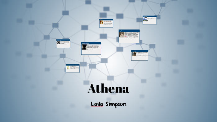 Athena by Laila Simpson on Prezi