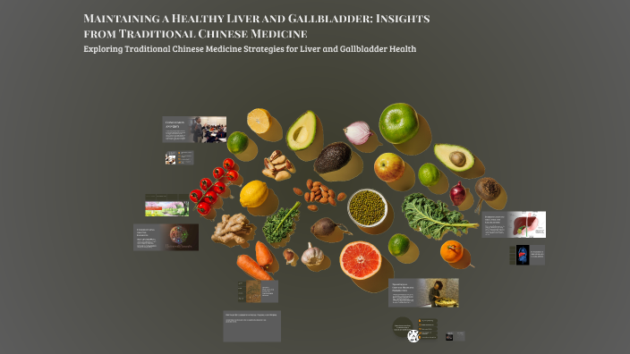 Maintaining a Healthy Liver and Gallbladder: Insights from Traditional ...
