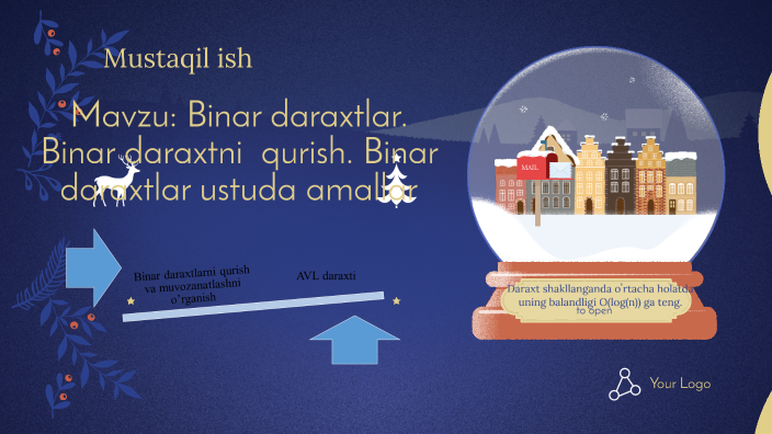 Binar daraxtlar. Binar daraxtni qurish. Binar daraxtlar ustuda amallar ...