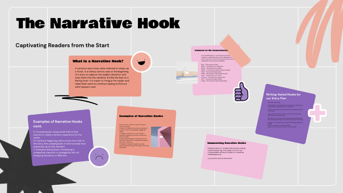 Narrative Writing Hooks by Sheareaffer Wood on Prezi