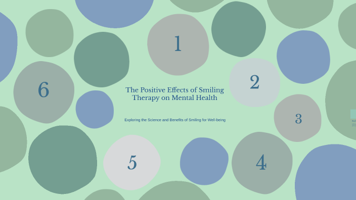 The Positive Effects of Smiling Therapy on Mental Health by ece usta on ...