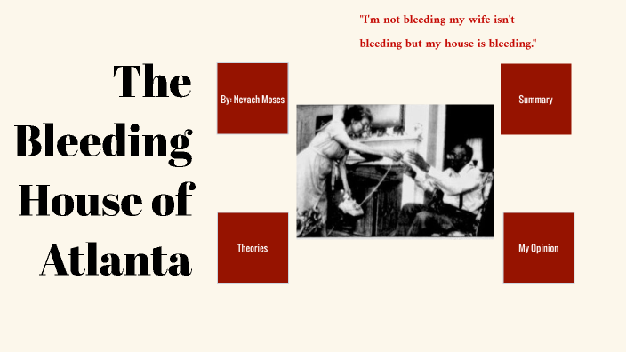 The Bleeding House by Nevaeh Moses on Prezi