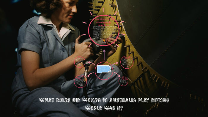 What roles did women in Australia play during World War II? by Kulsoom ...