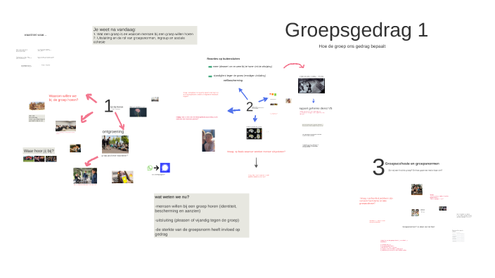 Groepsgedrag 1 by Dylan Kwakkel on Prezi