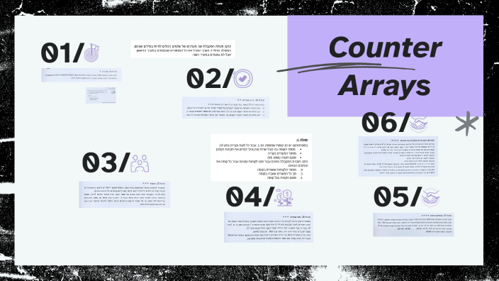 Counter Arrays by Oron A on Prezi