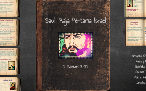 Saul: Raja Pertama Israel by Gabriella Hartono on Prezi