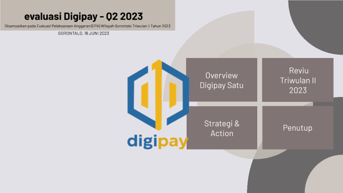 evaluasi implementasi Digipay by YGW Channel on Prezi