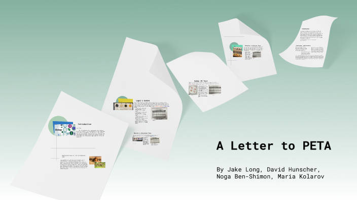 Peta Letter by jake long on Prezi