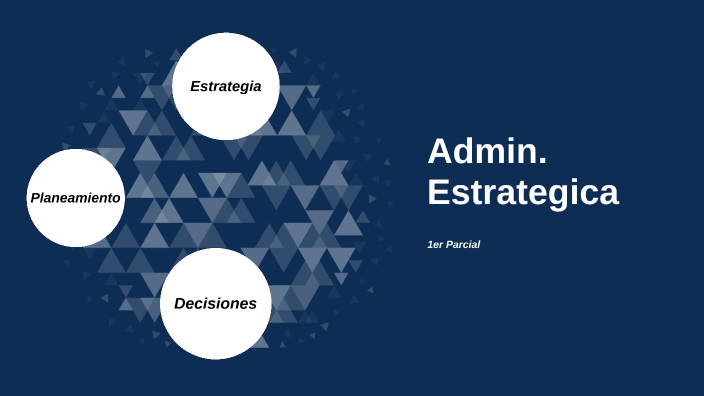 Admin Estrategica by padu 645 on Prezi