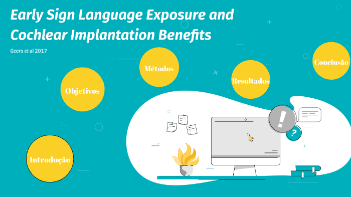 Early Sign Language Exposure and Cochlear Implantation Benefits by ...