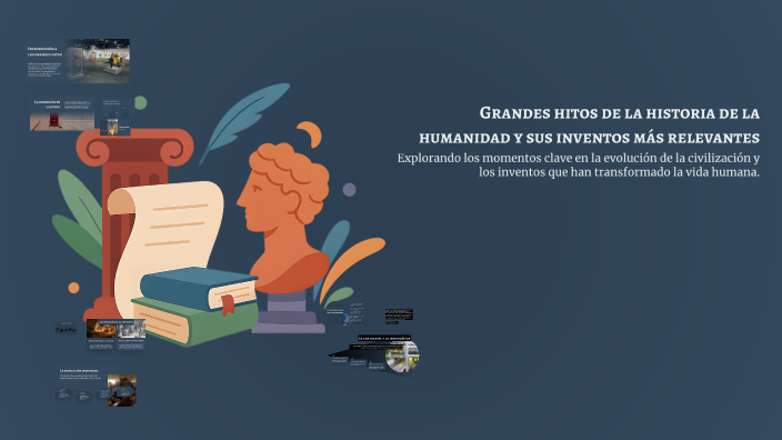 Grandes hitos de la historia de la humanidad y sus inventos más ...