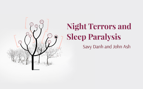 Night Terrors / Sleep Paralysis by Savy Danh on Prezi