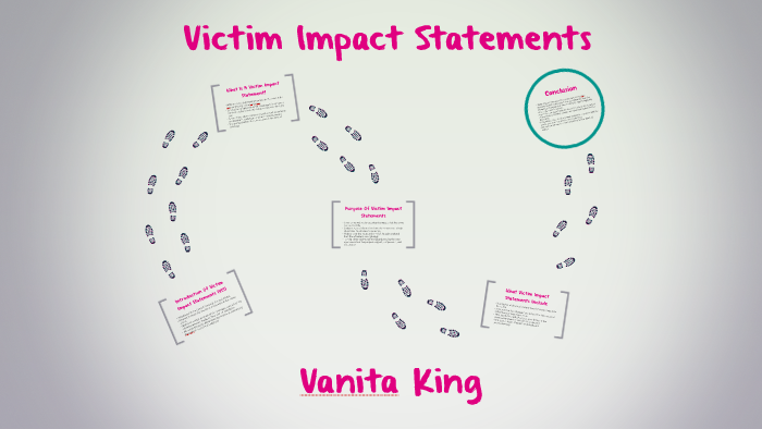 Victim Impact Statements by Vanita King on Prezi