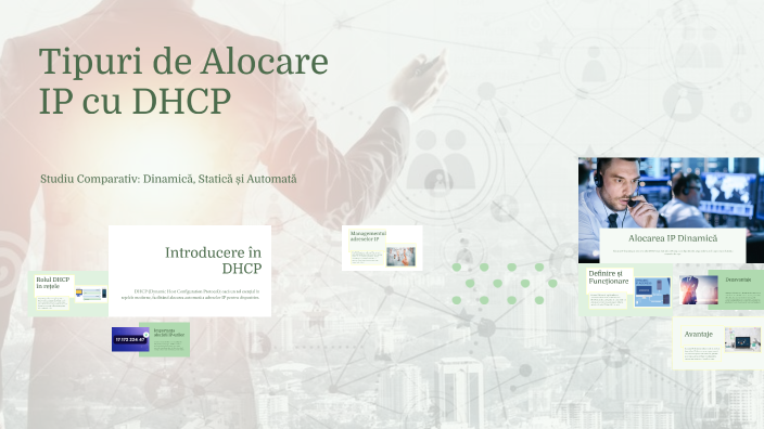 Tipuri de Alocare IP cu DHCP by Ela R on Prezi