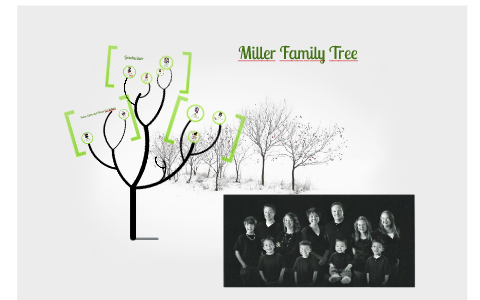 Miller Family Tree by Christina Miller on Prezi
