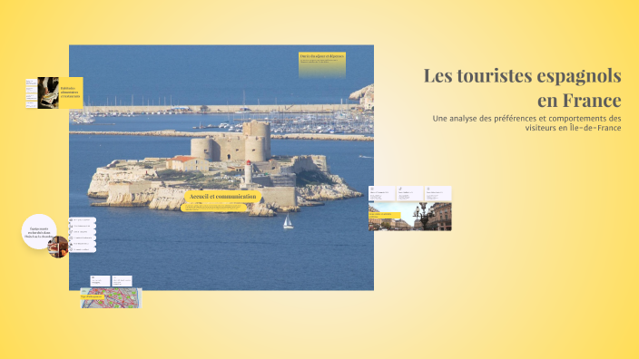 Les touristes espagnols en France by Kevin Ghali on Prezi