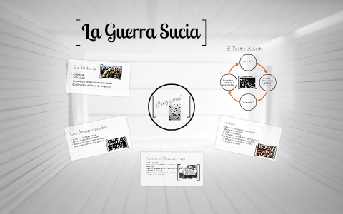 La Guerra Sucia by Tiffany Roper on Prezi