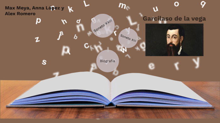 Garcilaso De La Vega by Anna a16 López Sánchez on Prezi