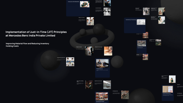 Implementation of Just-in-Time (JIT) Principles at Mercedes Benz India ...