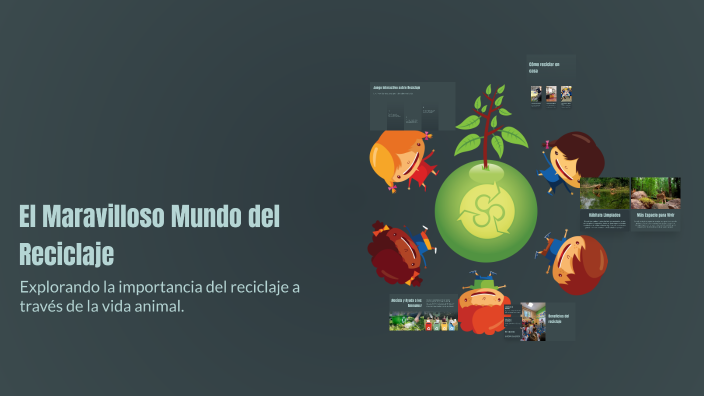 El Maravilloso Mundo del Reciclaje by Adrian Sánchez on Prezi