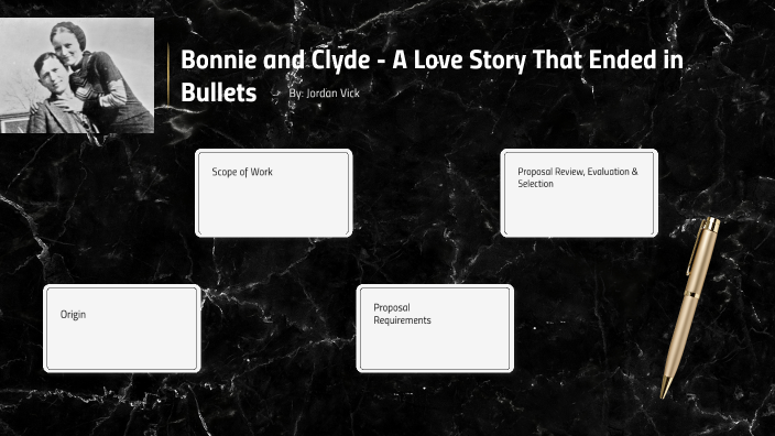 Bonnie and Clyde - Jordan Vick by Jordan Vick on Prezi