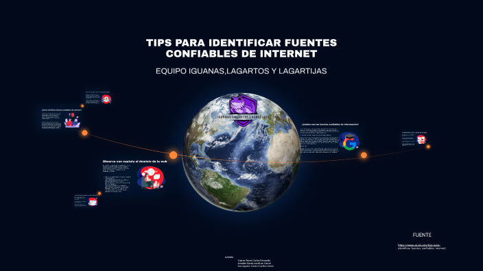 TIPS PARA IDENTIFICAR FUENTES CONFIABLES DE INTERNET by Fernando Suárez ...