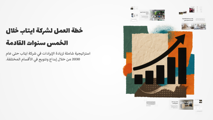 خطة العمل لشركة ايتاب خلال الخمس سنوات القادمة by Delson Almazar on Prezi