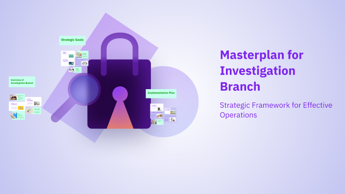 Masterplan for Investigation Branch by T WL on Prezi