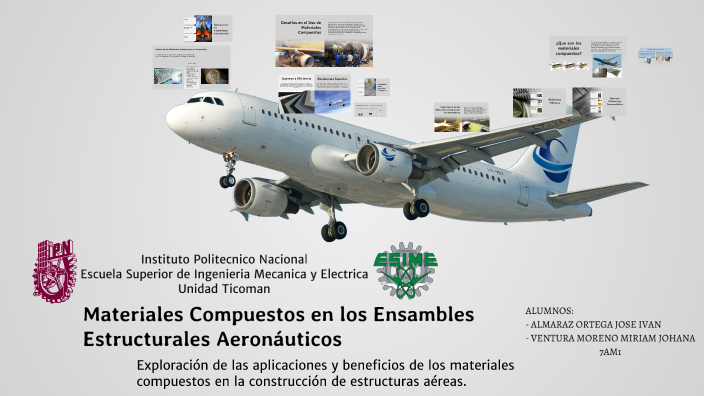 Materiales Compuestos en los Ensambles Estructurales Aeronáuticos by ...