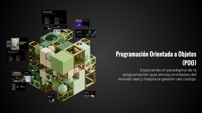 Programación Orientada a Objetos (POO) by Luis Pablo Ortiz Puerto on Prezi