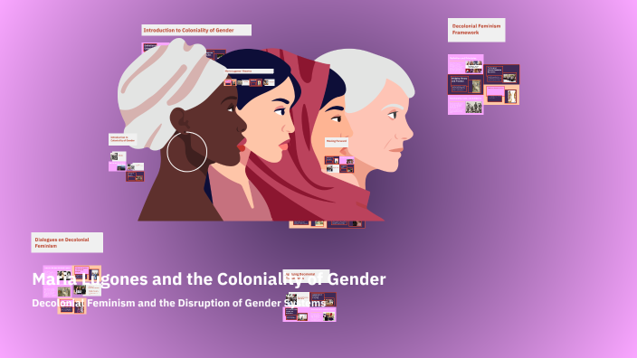 Maria Lugones and the Coloniality of Gender by Lauren Verthein on Prezi